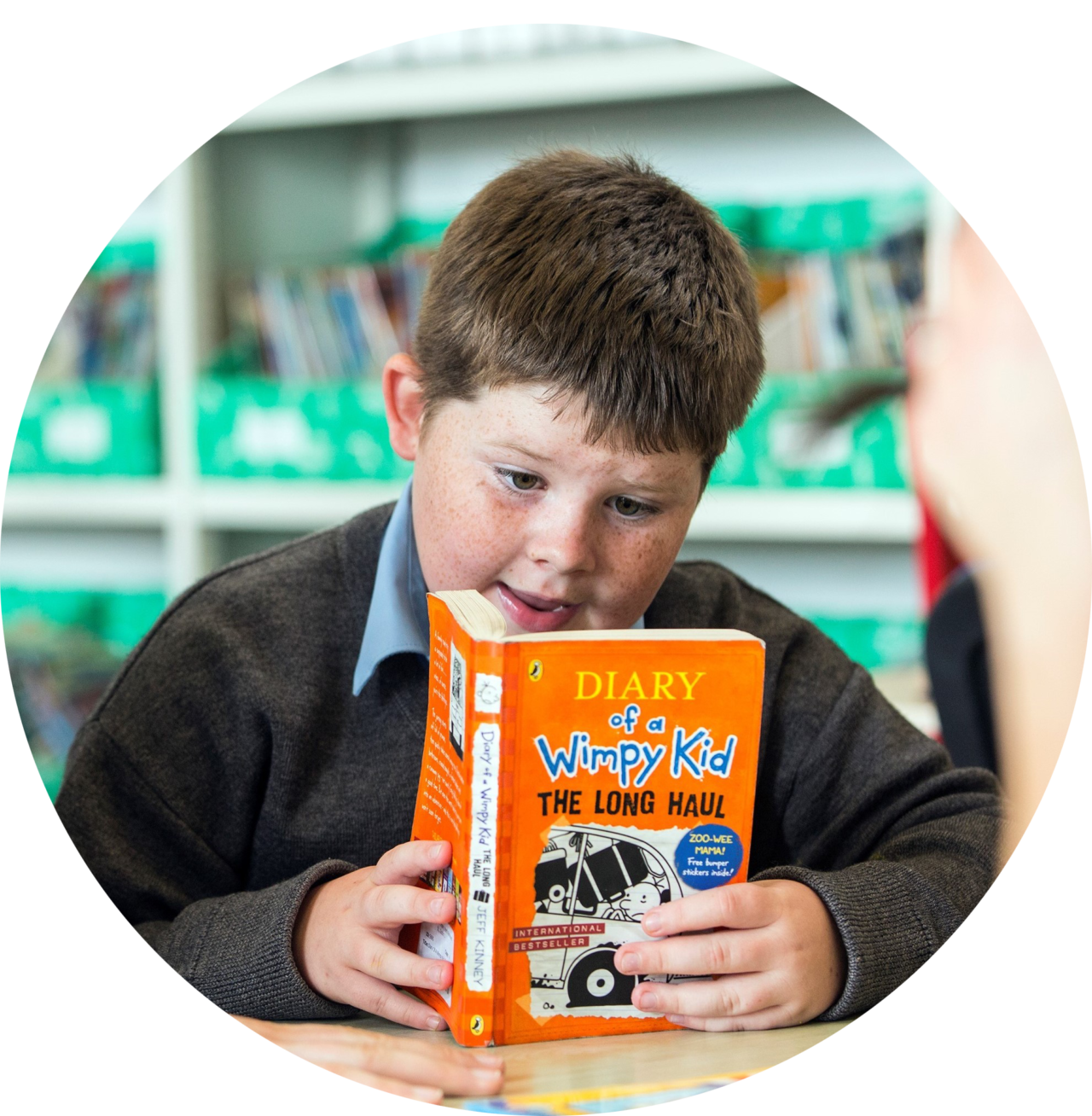 Reading Buddy - Kinia