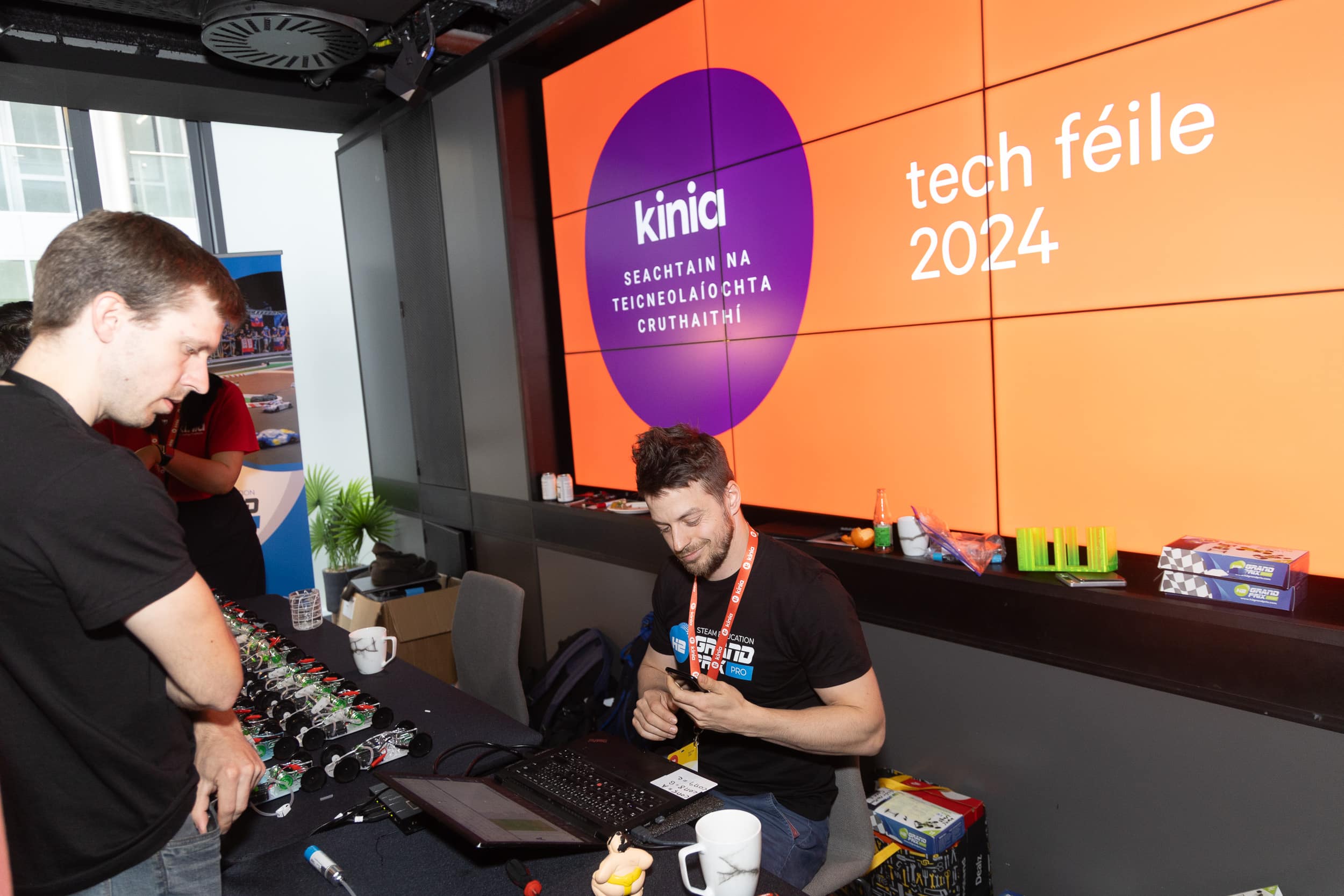 Creative Technology Week - Kinia