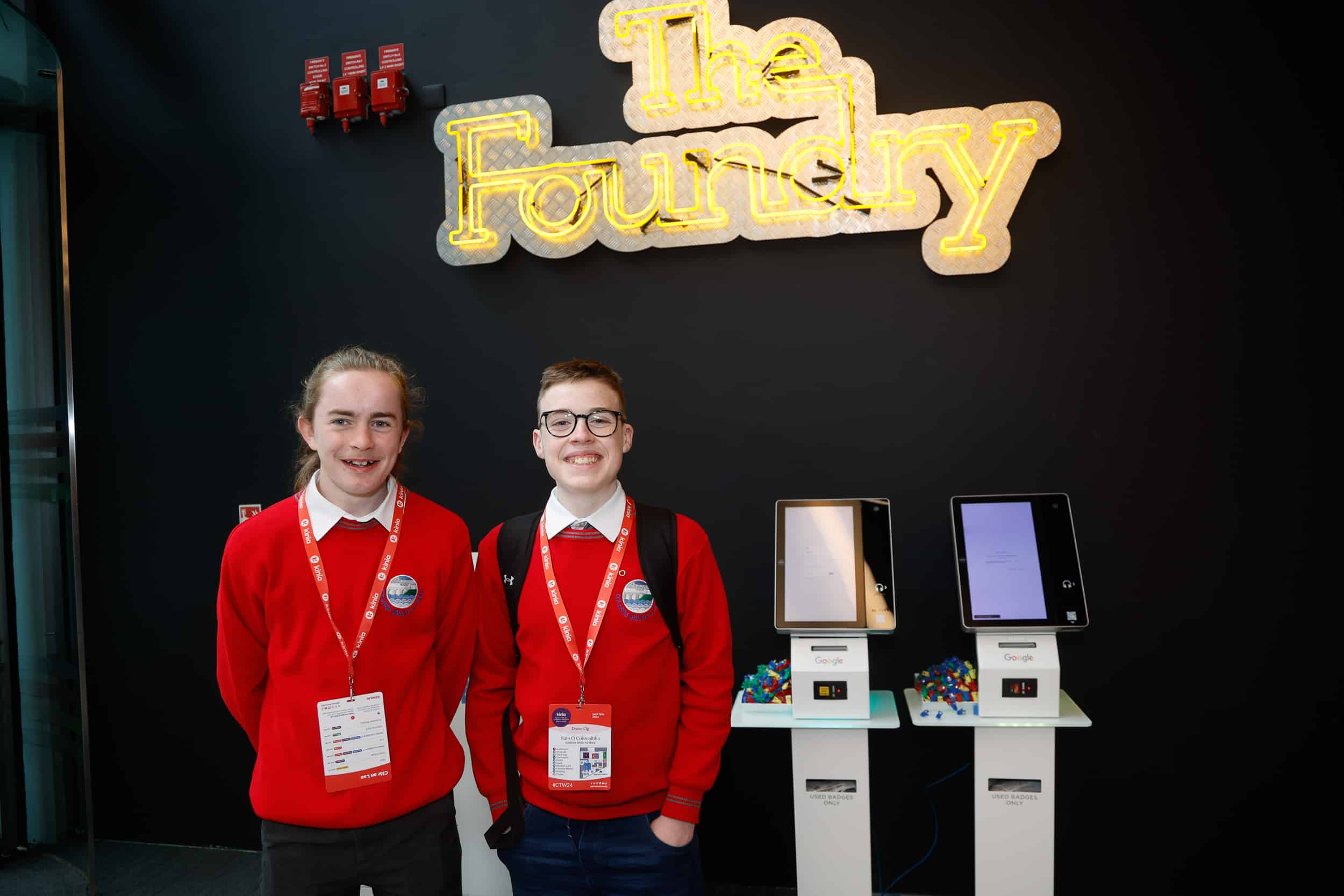 Creative Technology Week - Kinia